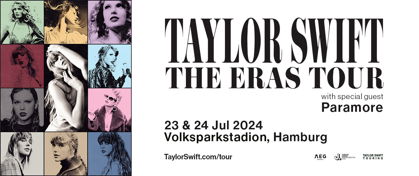 Taylor Swift | The Eras Tour Hamburg – Know Before You Go – Karsten ...