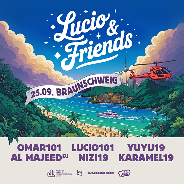 LUCIO101 25.09.2026 Millenium Event Center, Braunschweig • Ticket ...